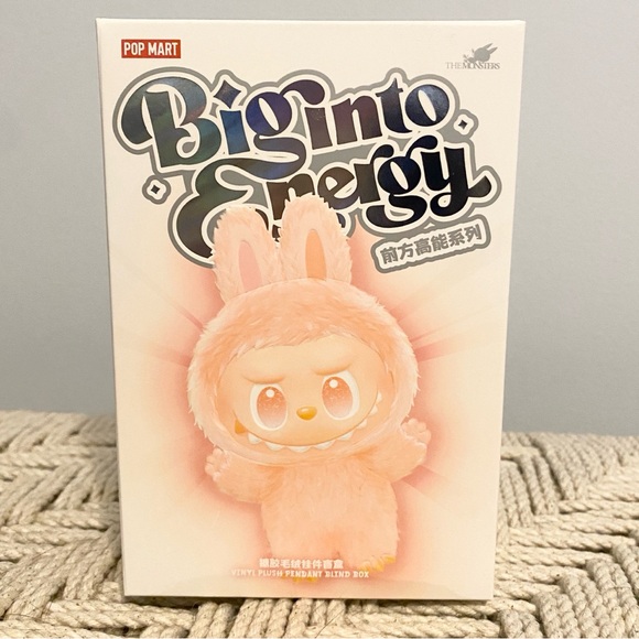 POP MART | Other | Authentic Pop Mart Labubu The Monsters Big Into ...